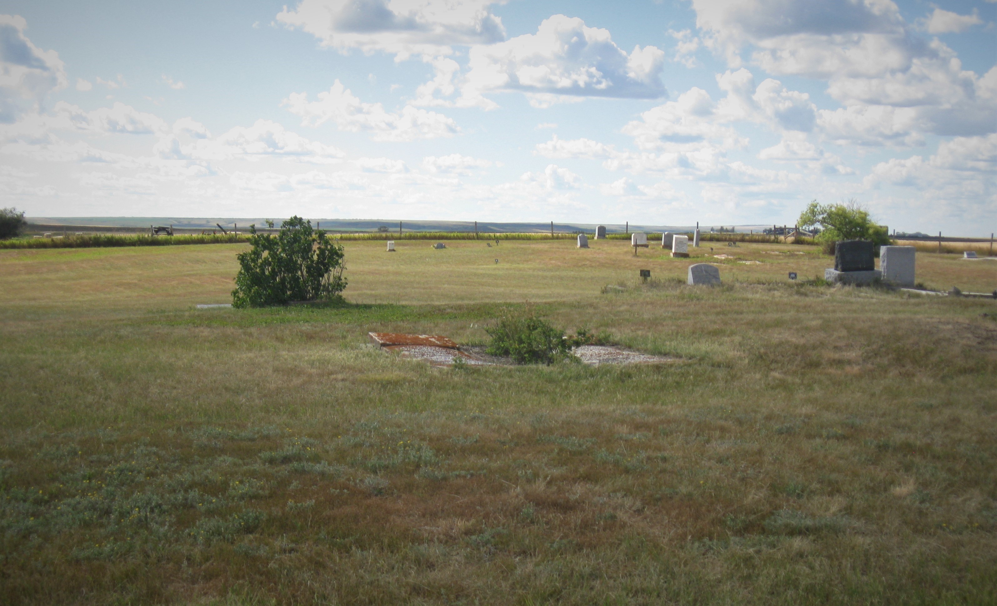 Saskatchewan Cemeteries Project - Anglia Cemetery - Saskatchewan