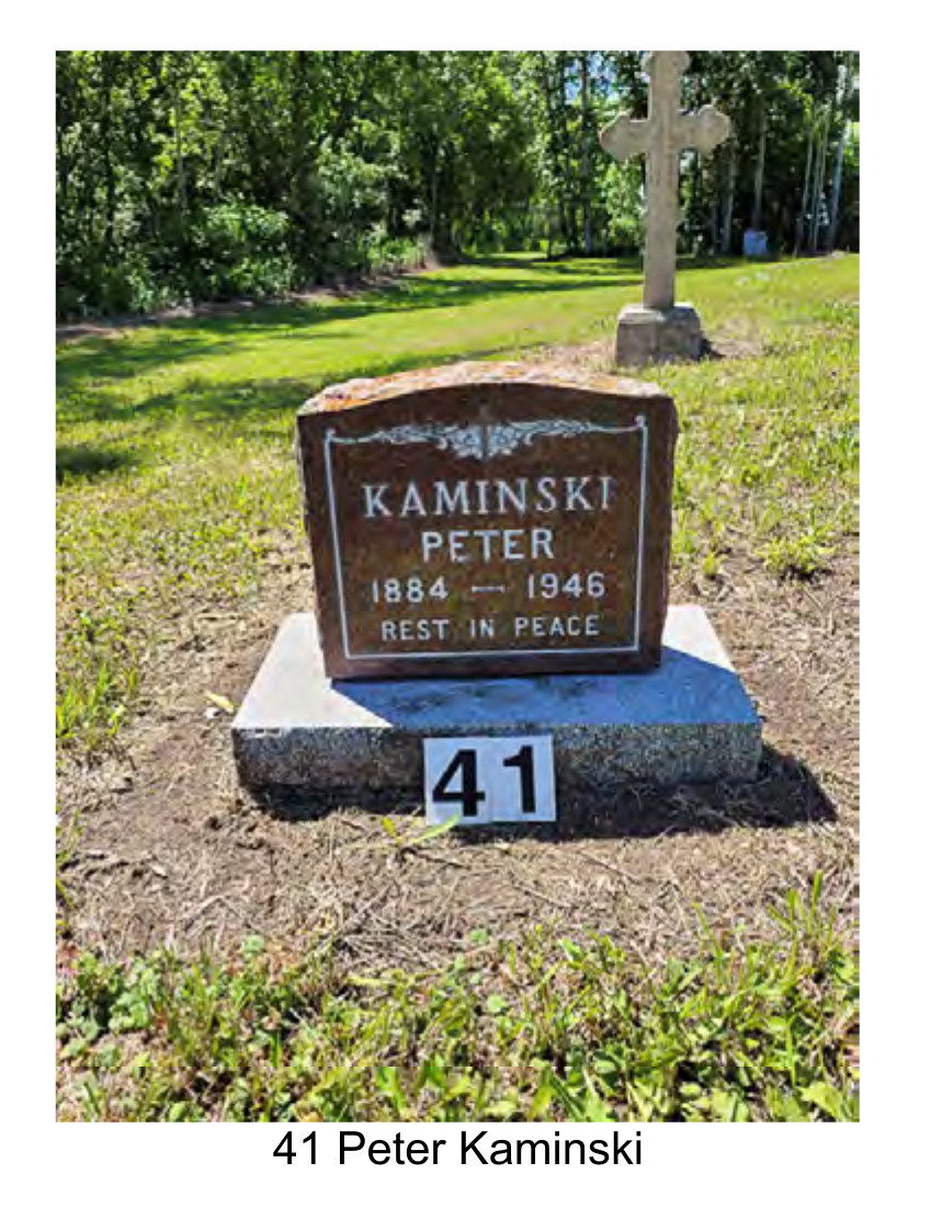 Saskatchewan Cemeteries Project - Arran (Nahnybida) Ukrainian Catholic ...
